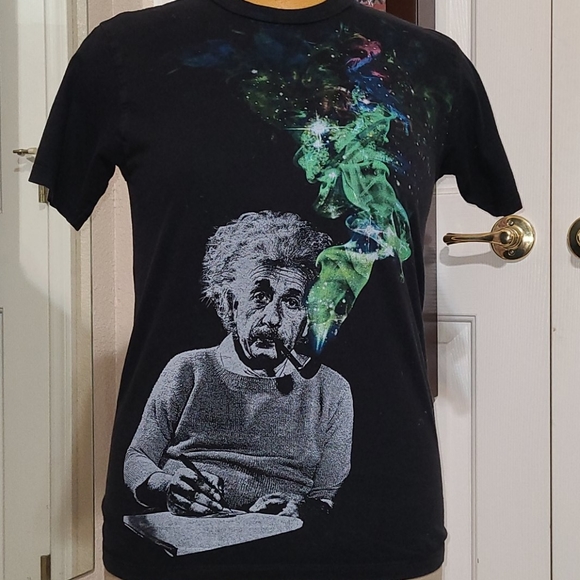 Einstein | Tops | Albert Einstein Tee | Poshmark